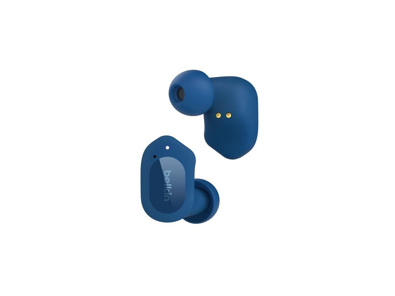 Belkin SoundForm Play True Wireless Earbuds - Blue - Walmart.com