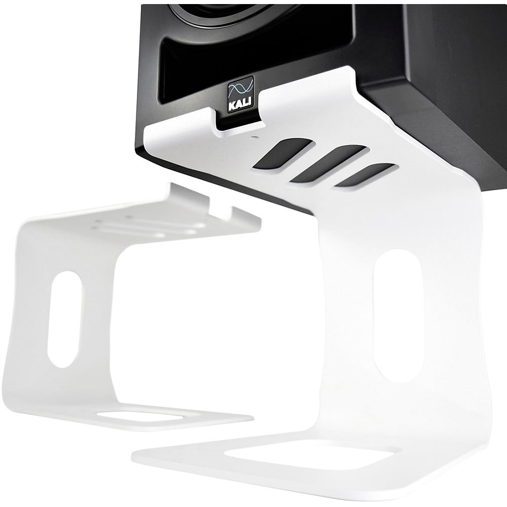 Soundrise PRO-9 9" Studio Monitor Stands, White, Pair, Universal Fit ...