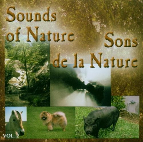 Sounds of Nature 2 Sound Effects (CD) - Walmart.com