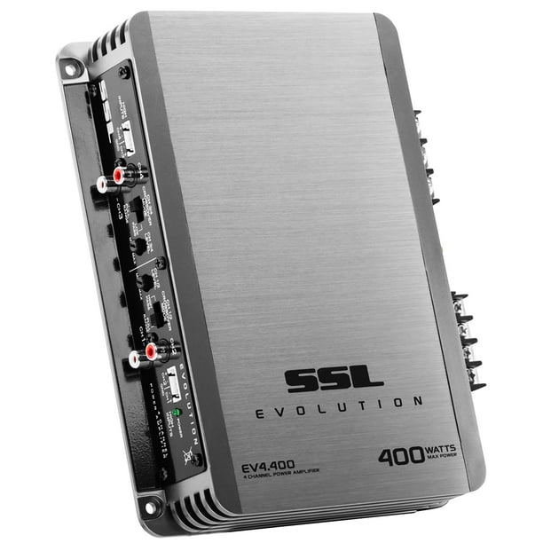 SOUNDSTORM Evolution 400 W 4-Channel Full Range Class A/B Amplifier ...