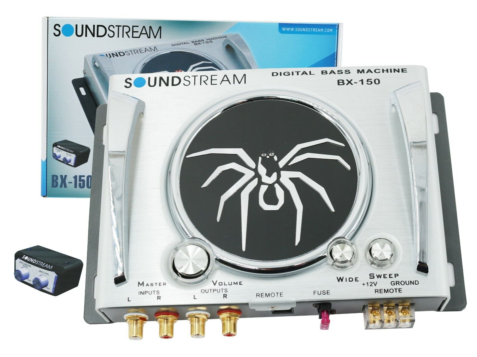SOUNDSTREAM BX-15 Digital Bass Reconstruction Processor Epicenter W ...