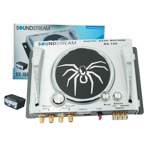 SOUNDSTREAM BX-15 Digital Bass Reconstruction Processor Epicenter W ...