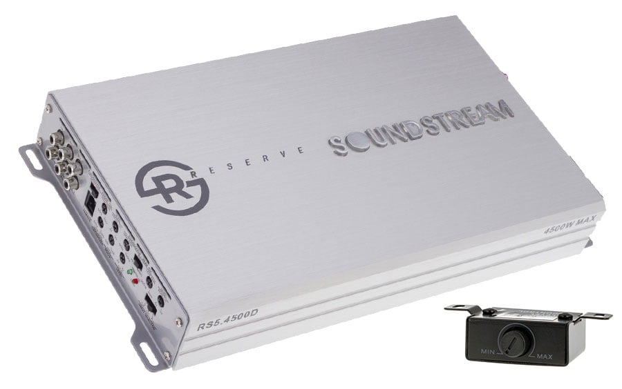 SOUNDSTREAM RS5.4500D 4500 Watt 5-Channel Car Stereo Amplifier Amp ...