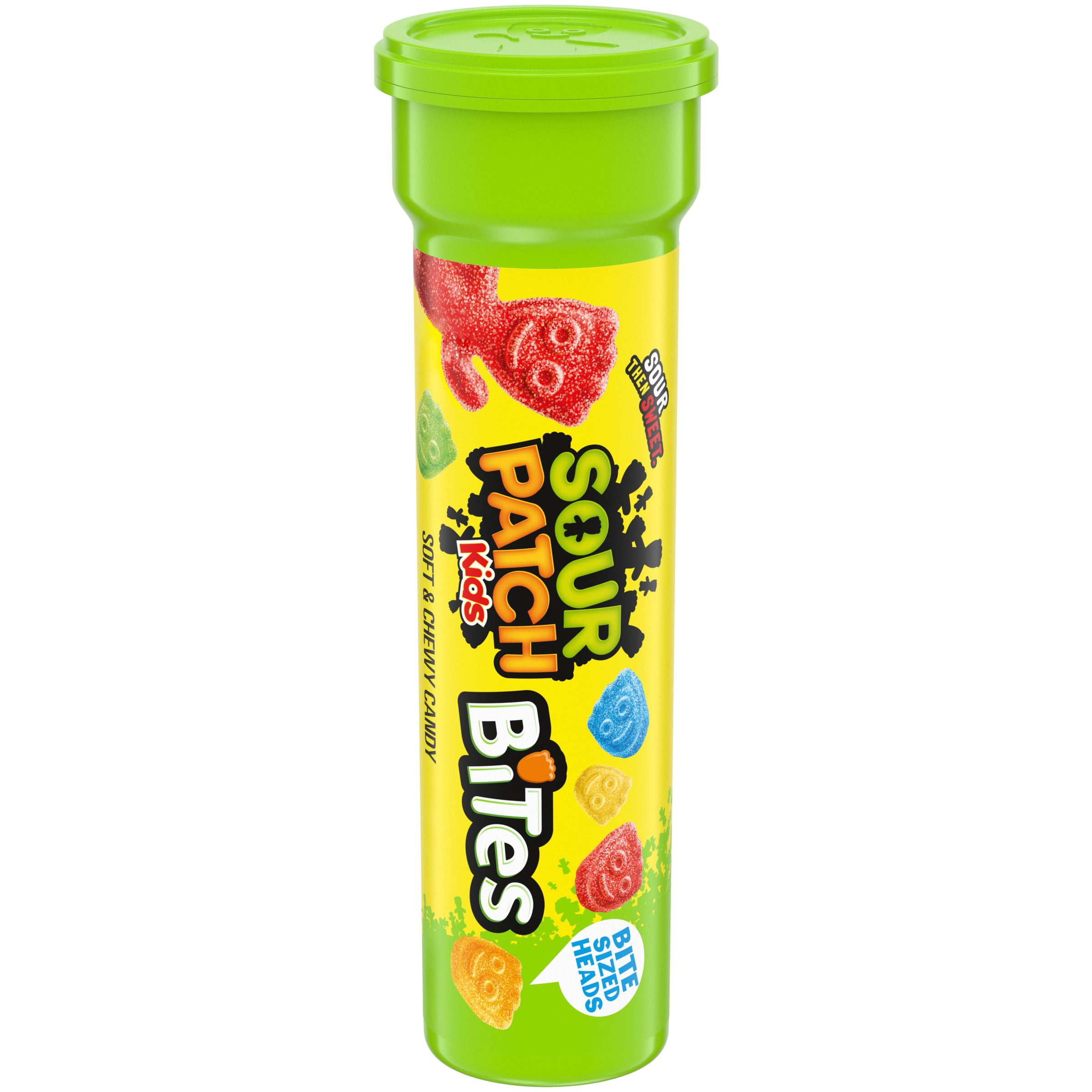 SOUR PATCH KIDS BITES SOFT CANDY 1.8 OZ - Walmart.com