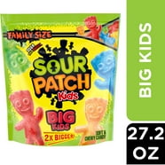 SOUR PATCH KIDS Blue Raspberry Soft & Chewy Candy, 8 oz - Walmart.com