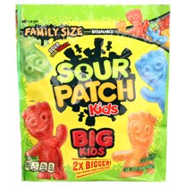 SOUR PATCH KIDS Big Kids Soft & Chewy Candy, Share Size, 12 oz ...