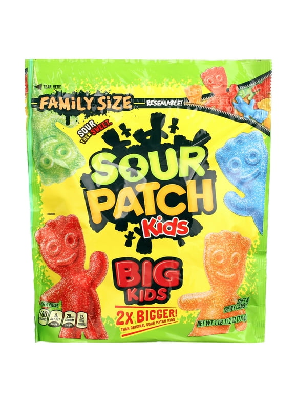 Sour Patch Kids in Shop by Brand - Walmart.com