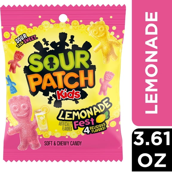 Sour Patch Kids Lemonade - Walmart.com
