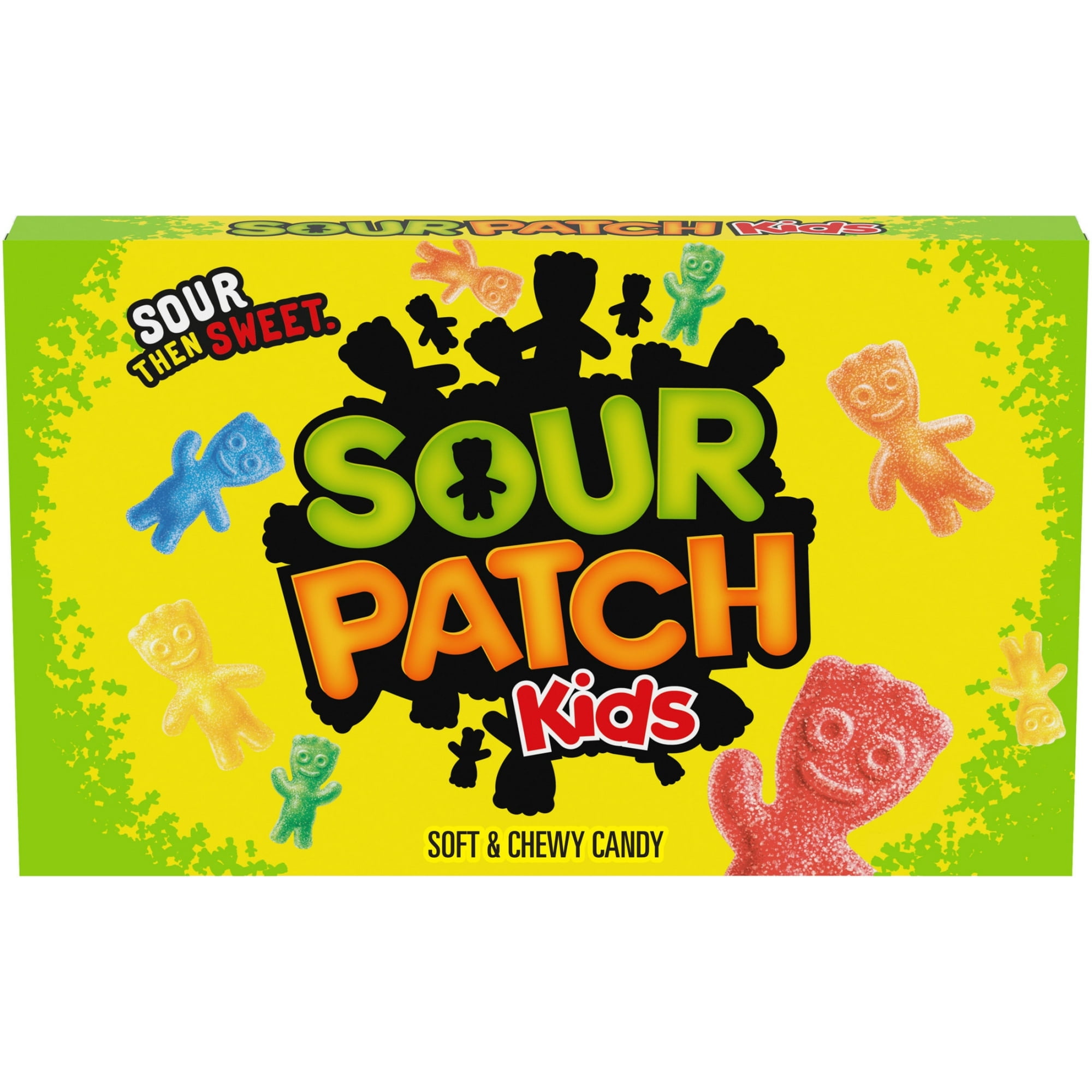 SOUR PATCH KIDS Soft & Chewy Candy, 3.5 oz pack of 3 - Walmart.com