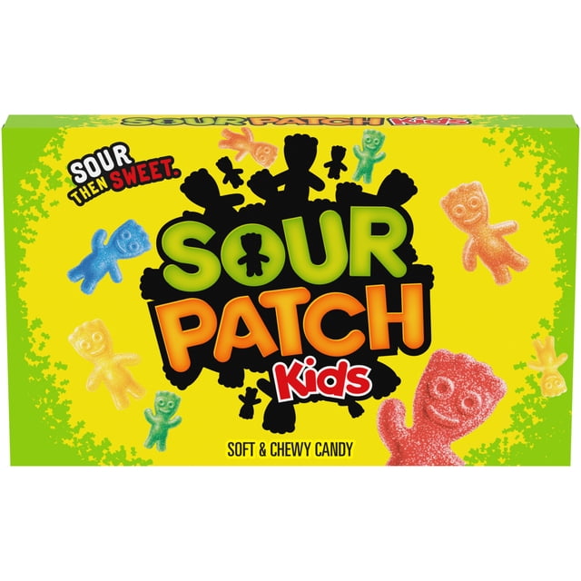 Sour Patch Kids Candy 3.5 oz for Office Breakrooms - Walmart Business ...
