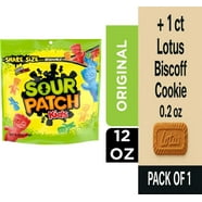 HARIBO Sour Bats Halloween Edition Gummies Bat Shaped Sour Gummy Candy ...