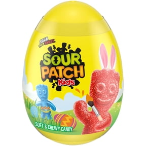 SOUR PATCH KIDS Sour Eggs Soft & Chewy Easter Candy, 18 Snack Packs ...