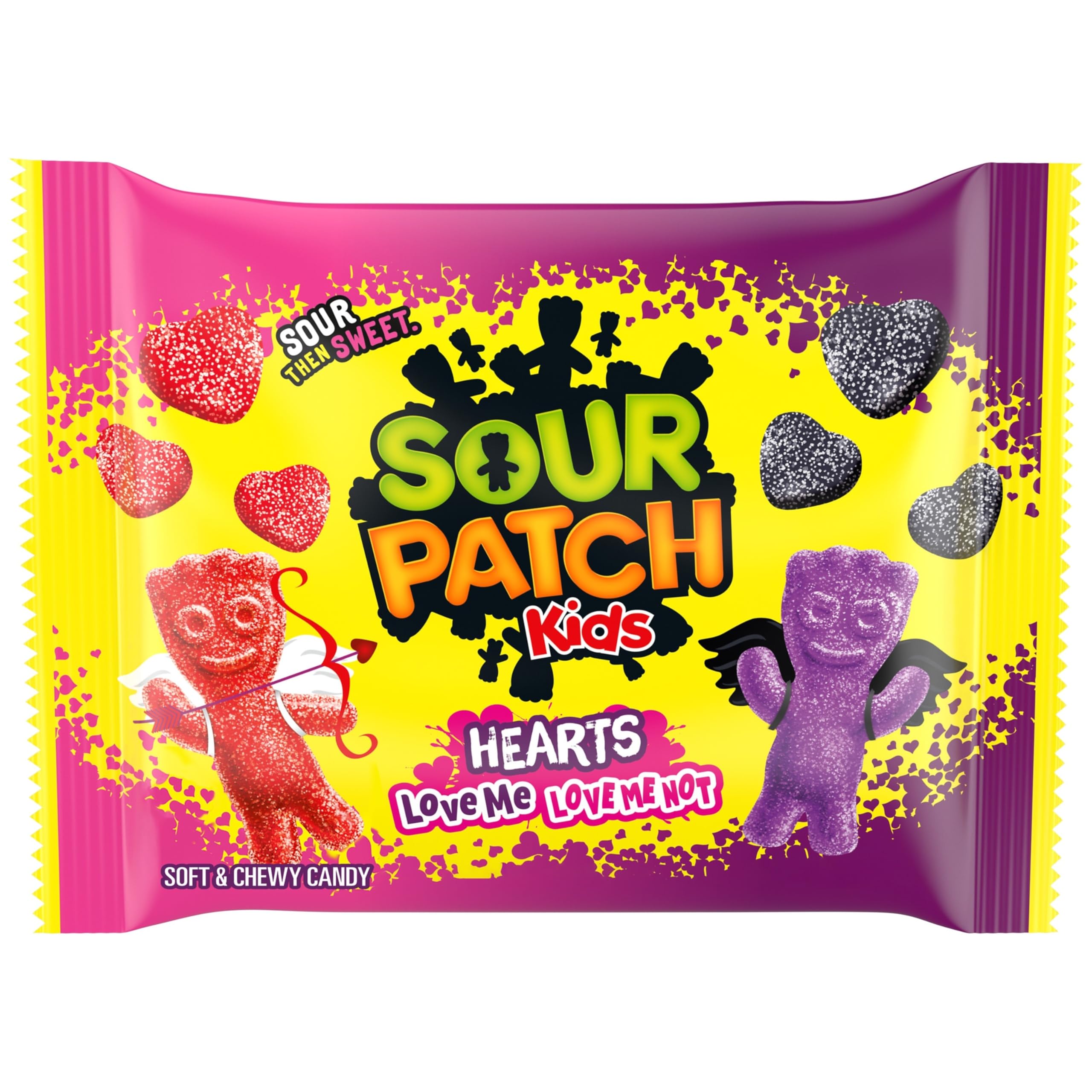 SOUR PATCH KIDS Soft & Chewy Love Me, Love Me Not, Valentine's Day ...