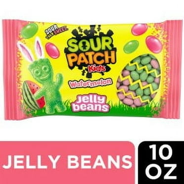 SOUR PATCH KIDS, Sour Then Sweet Easter Jelly Beans Candy, 10 oz ...