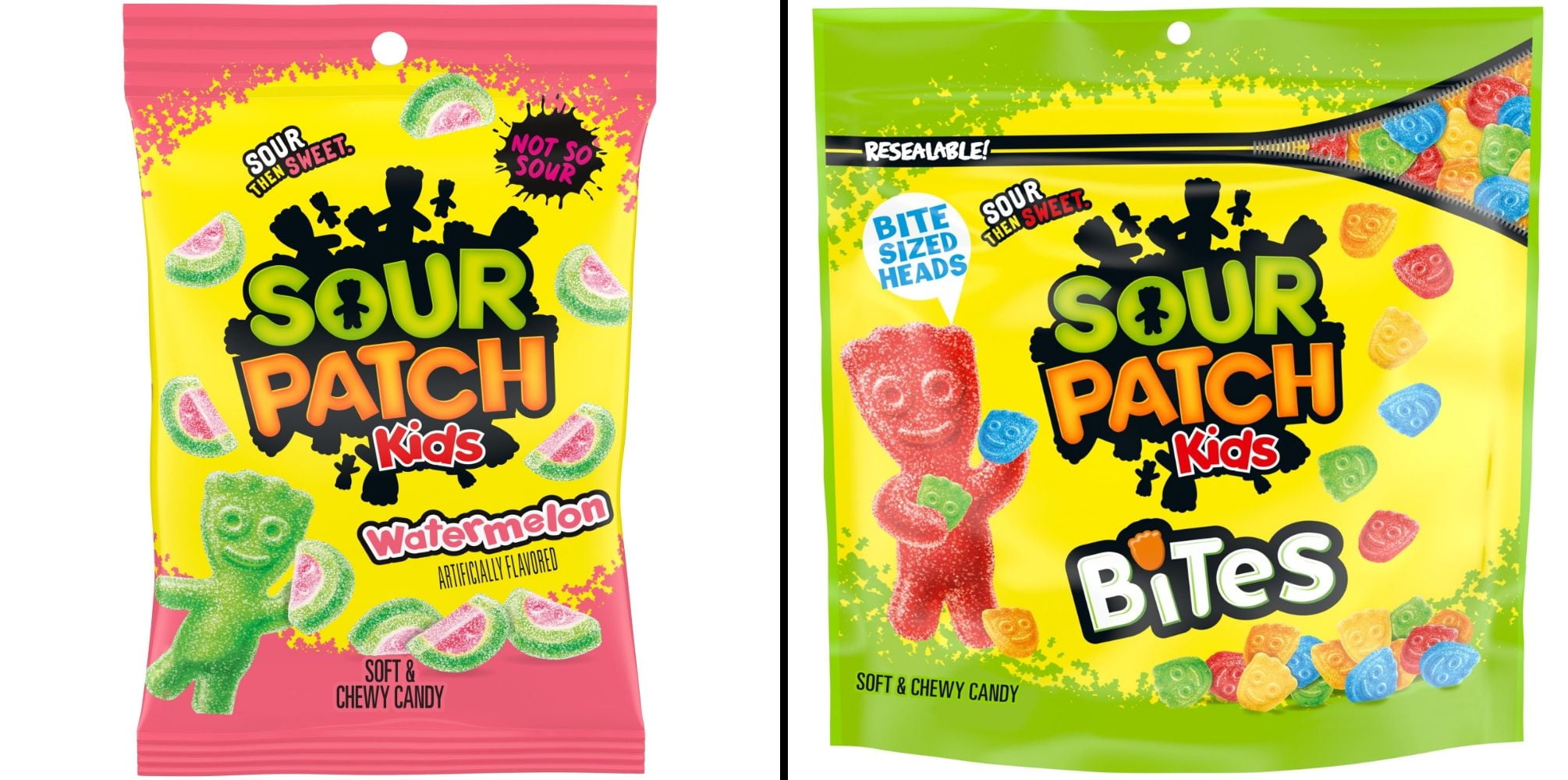 SOUR PATCH KIDS Watermelon Soft & Chewy Candy 8 oz & SOUR PATCH KIDS ...