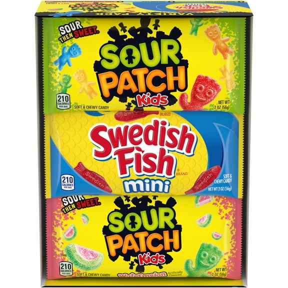 Sour Punch Straws, Classic American Candy, Blue Raspberry Flavor, 2oz ...