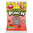 SOUR PUNCH Bites, Rad Reds Watermelon, Strawberry, Cherry, Raspberry ...