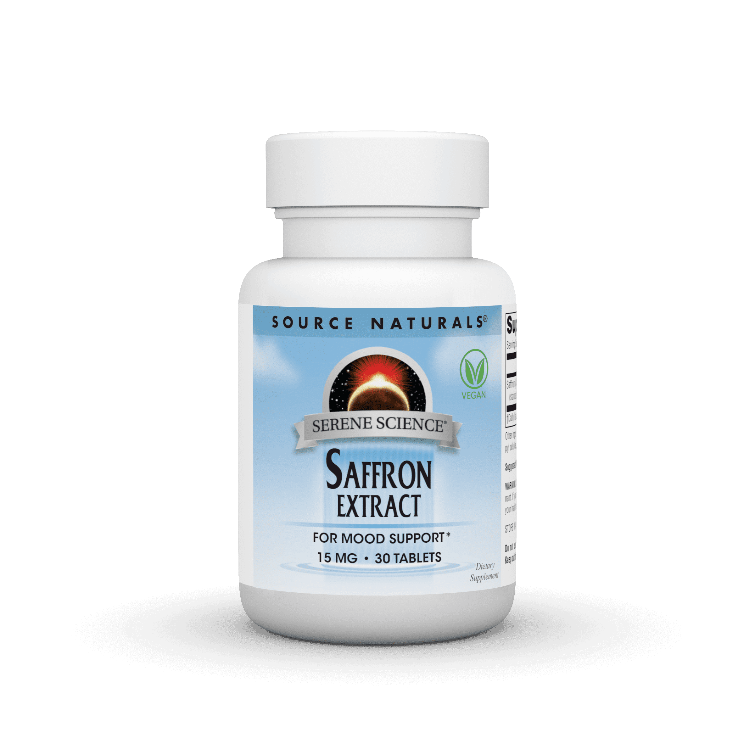 Source Naturals Serene Science Saffron Extract for Mood Support*, 15mg ...