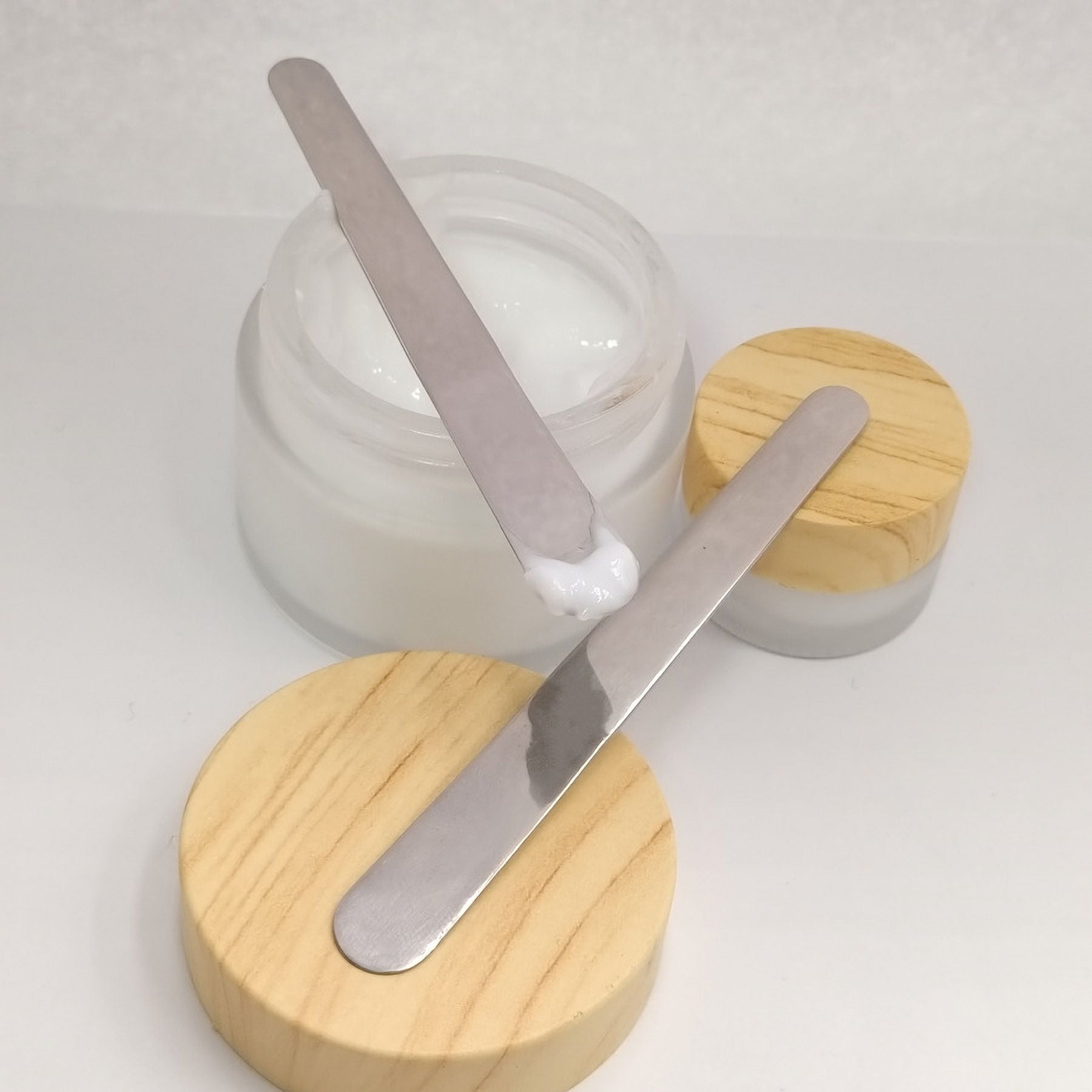 SOURCE manufacturer 304 stainless steel essence eye cream spoon metal ...