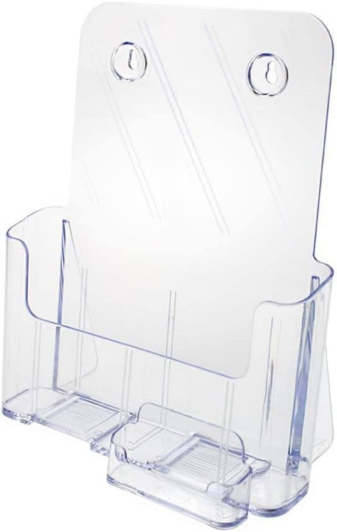 SOURCEONE.ORG Premium Brochure Holder for 8.5” Booklet – With Business ...