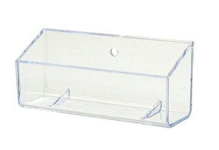 SOURCEONE.ORG Premium Wall Mount Clear Business Card, Gift Card Holder (6 Pack) - Walmart.com