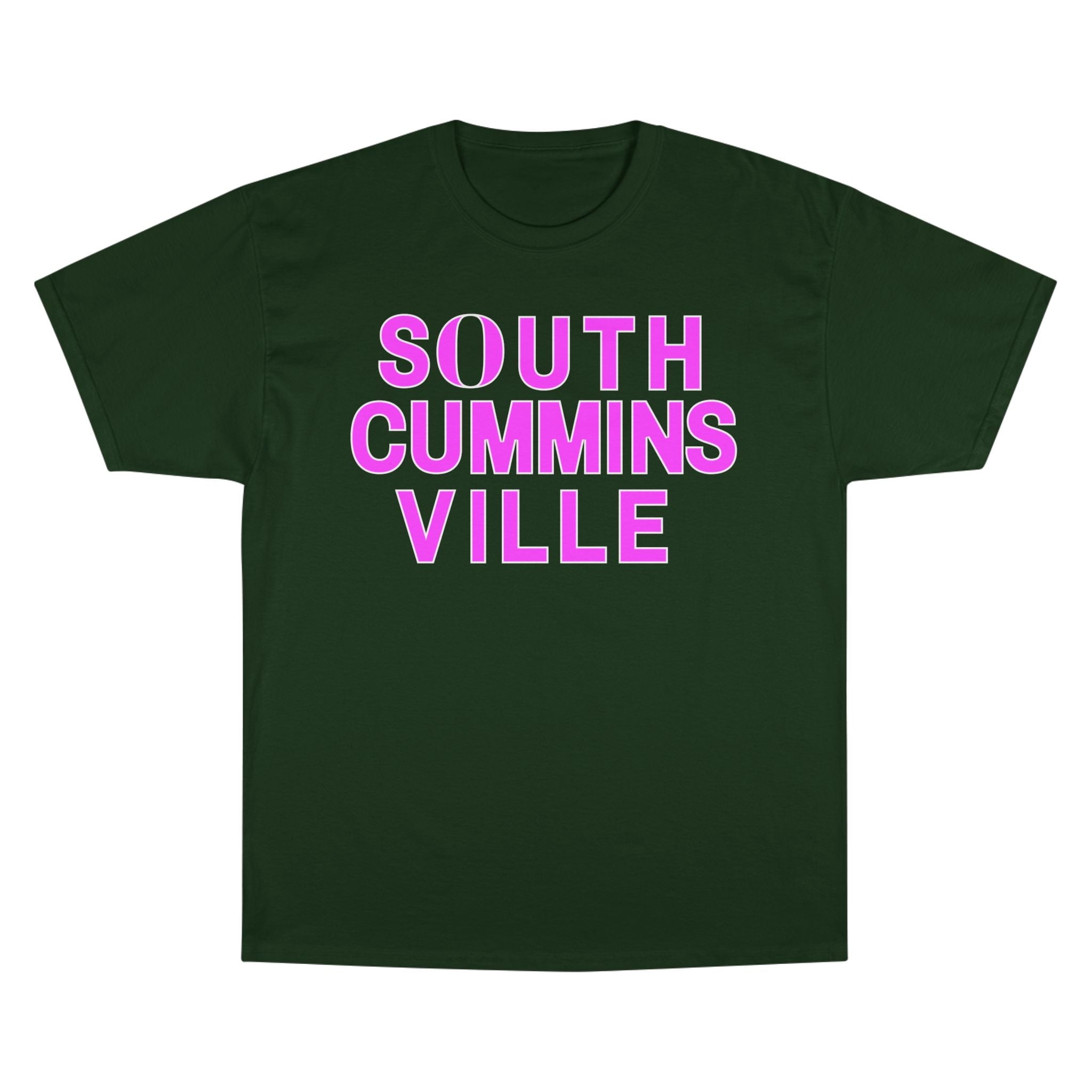 SOUTH CUMMINSVILLE 3 rows CINCINNATI Champion T-Shirt | Two-Tone Collection - Walmart.com
