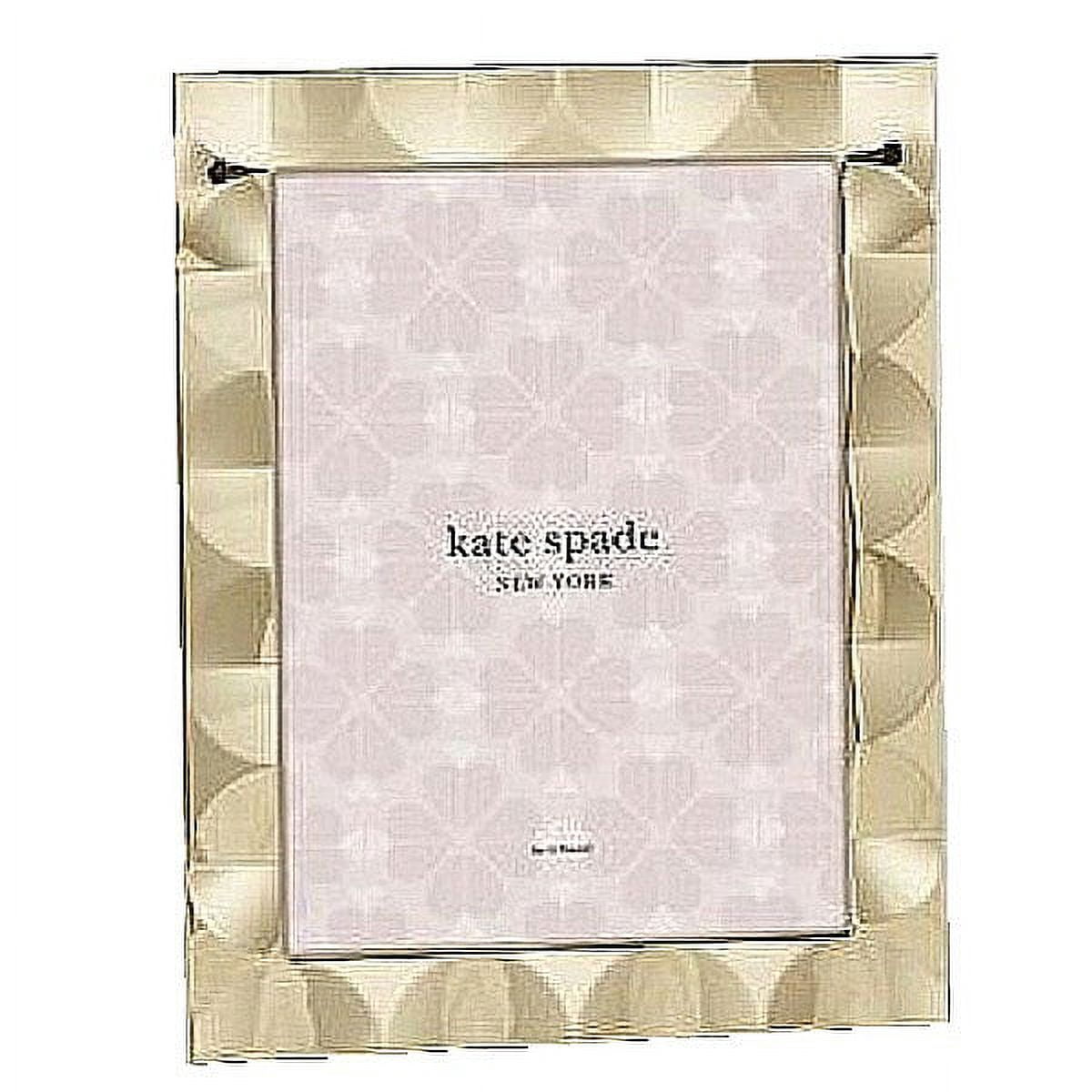 SOUTH STREET GOLD SCALLOP 8x10 frame by kate spade new york - 8x10 ...