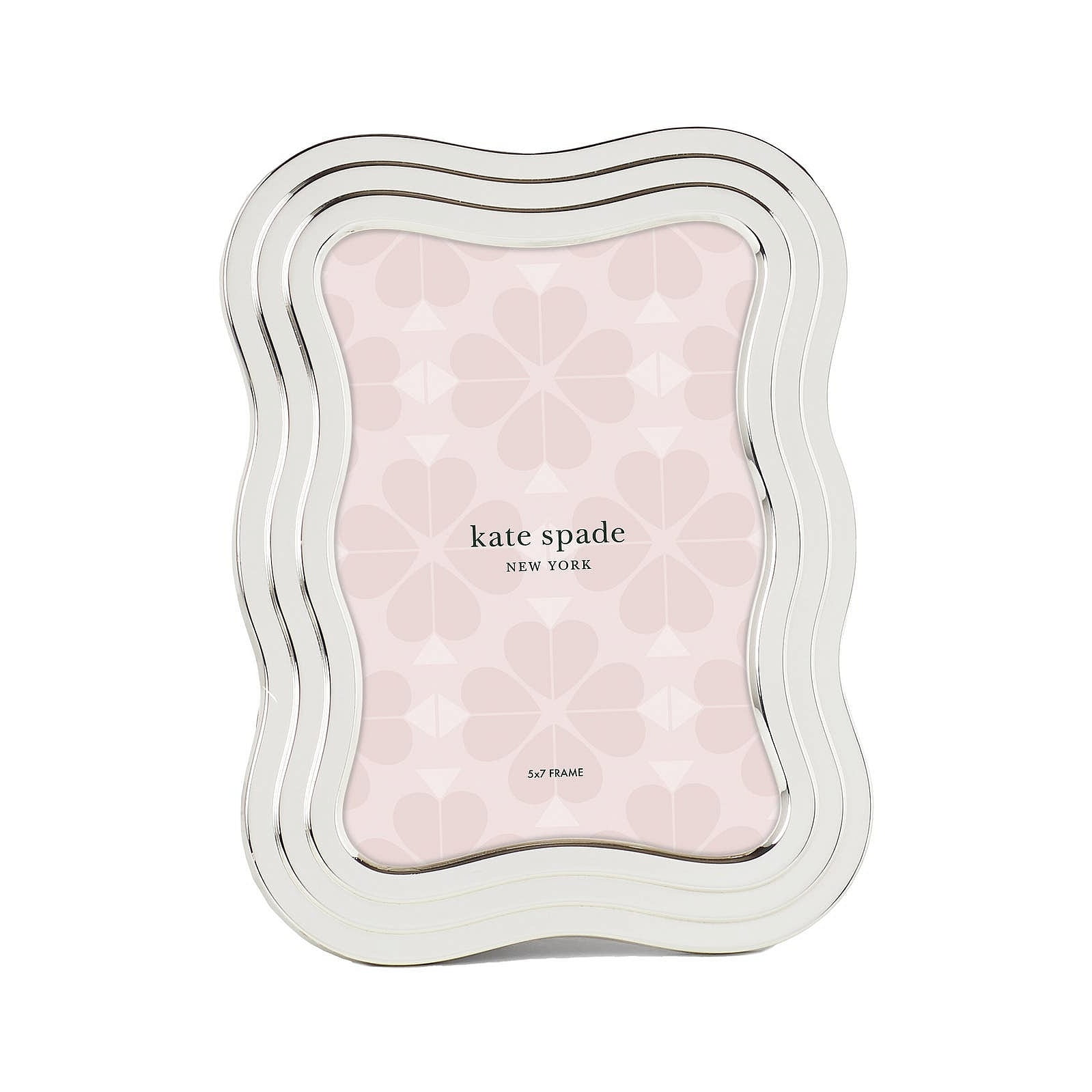 SOUTH STREET SILVER WAVE 5x7 frame by kate spade new york - 5x7 ...
