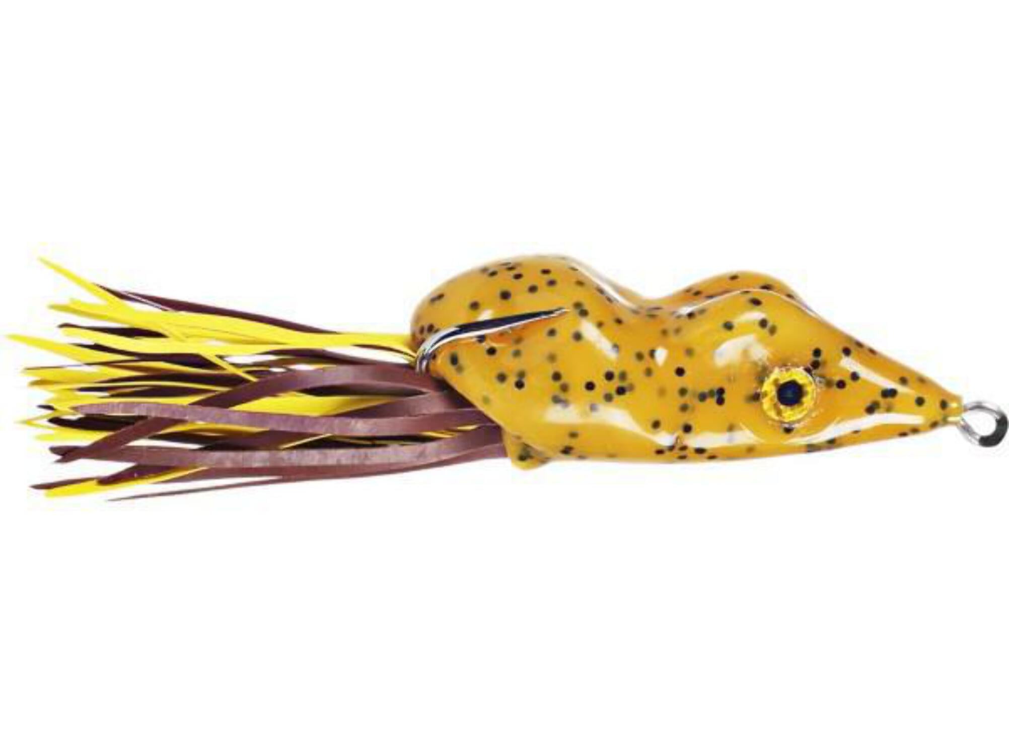 SOUTHERN LURE Scum Frog Bassrat Topwater Bass Fishing Hollow Body Lure ...