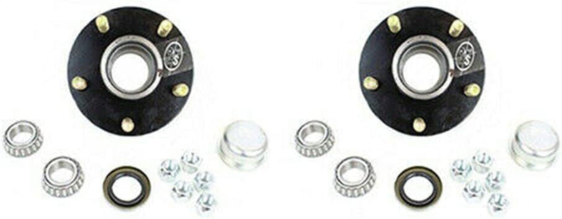 SOUTHWEST WHEEL 2-Pack, 5-Hole 4.5" Idler Hub for 2K lb. Axles, BT8 ...