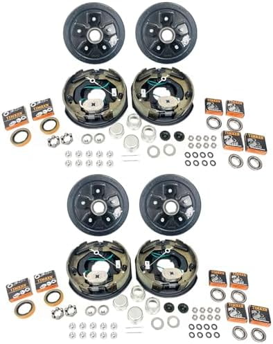 SOUTHWEST WHEEL 2-Pack Pro 3,500 lbs. Trailer Axle Self Adjusting ...