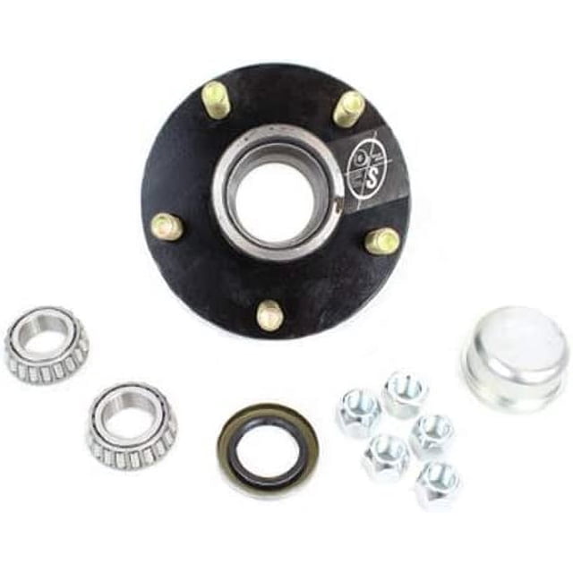 SOUTHWEST WHEEL 5-Hole, 4.5" Bolt Circle Idler Hub for 2,000 lb ...