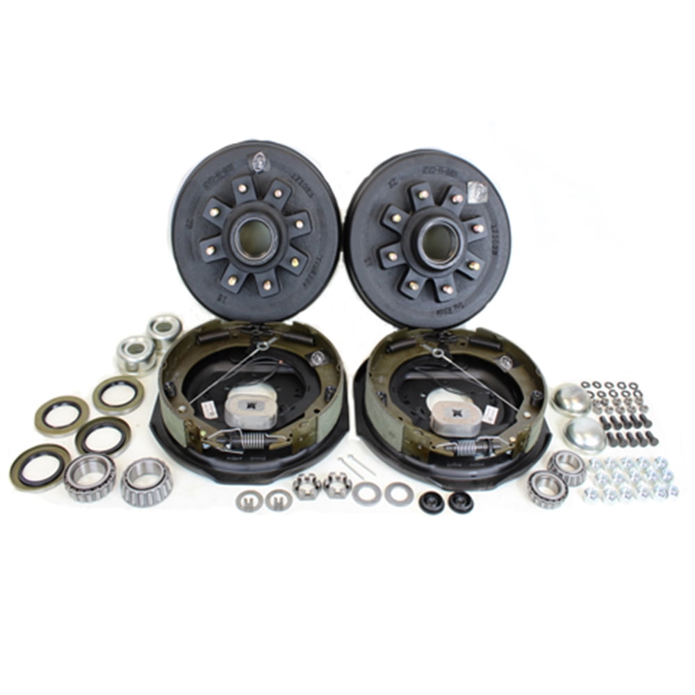 SOUTHWEST WHEEL 7,000 lbs. 9/16" Studs Trailer Axle Self Adjusting ...