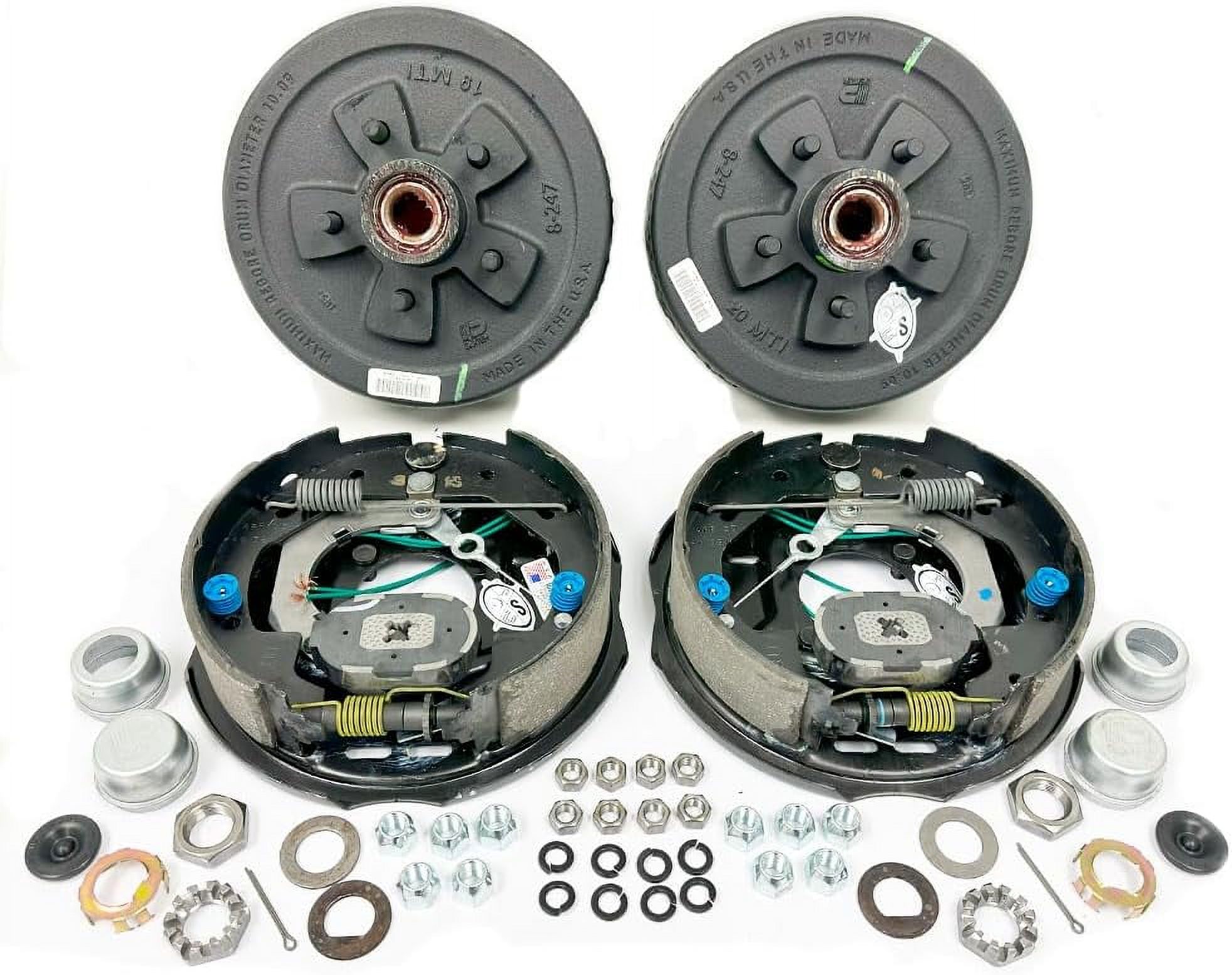 Southwest Wheel Self Adjusting Electric Brake Kit 6-5.5" Bolt Circle ...