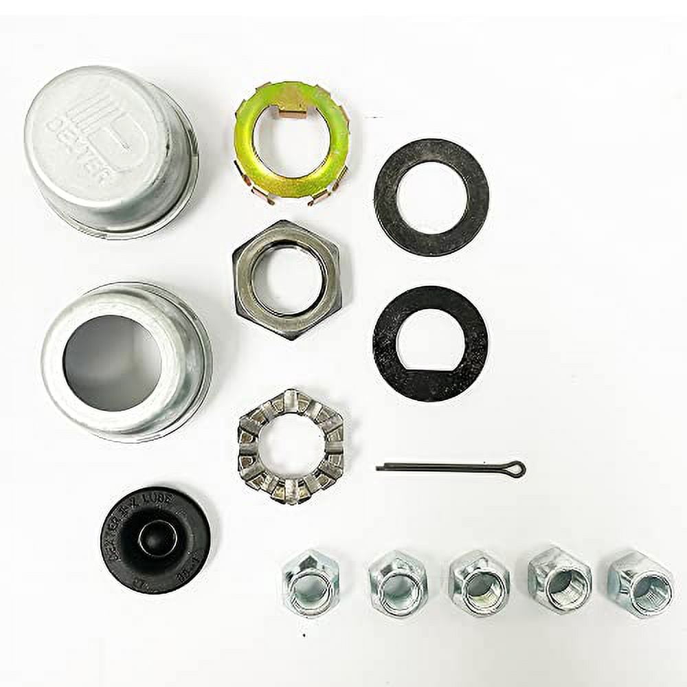 SOUTHWEST WHEEL Pre-Greased Easy Assemble 5 on 5" USA Idler Hub for ...