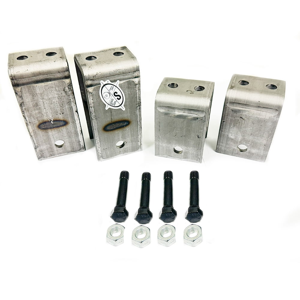 SOUTHWEST WHEEL Single Axle Hanger Kit for 2" Slipper Springs - Walmart.com