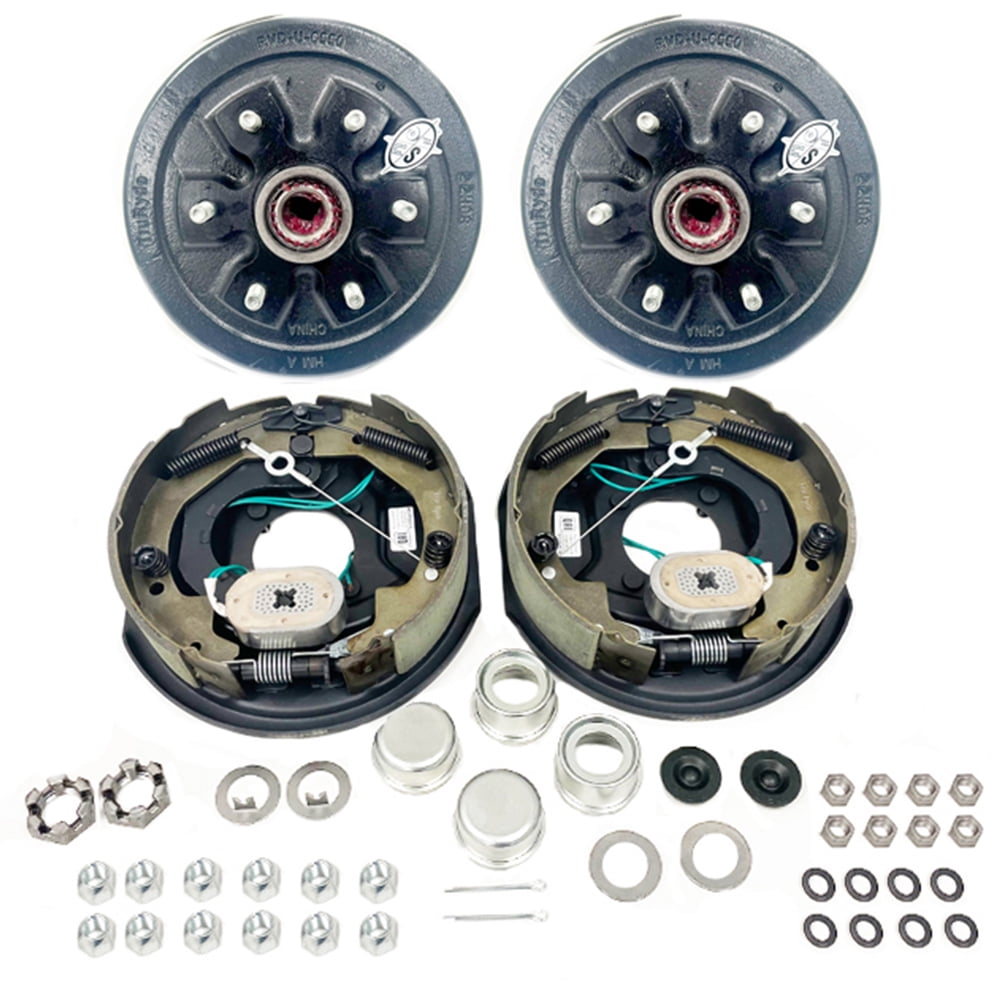 SOUTHWEST WHEEL TruRyde Pre-Greased 6-5.5" Self-Adjusting Electric ...