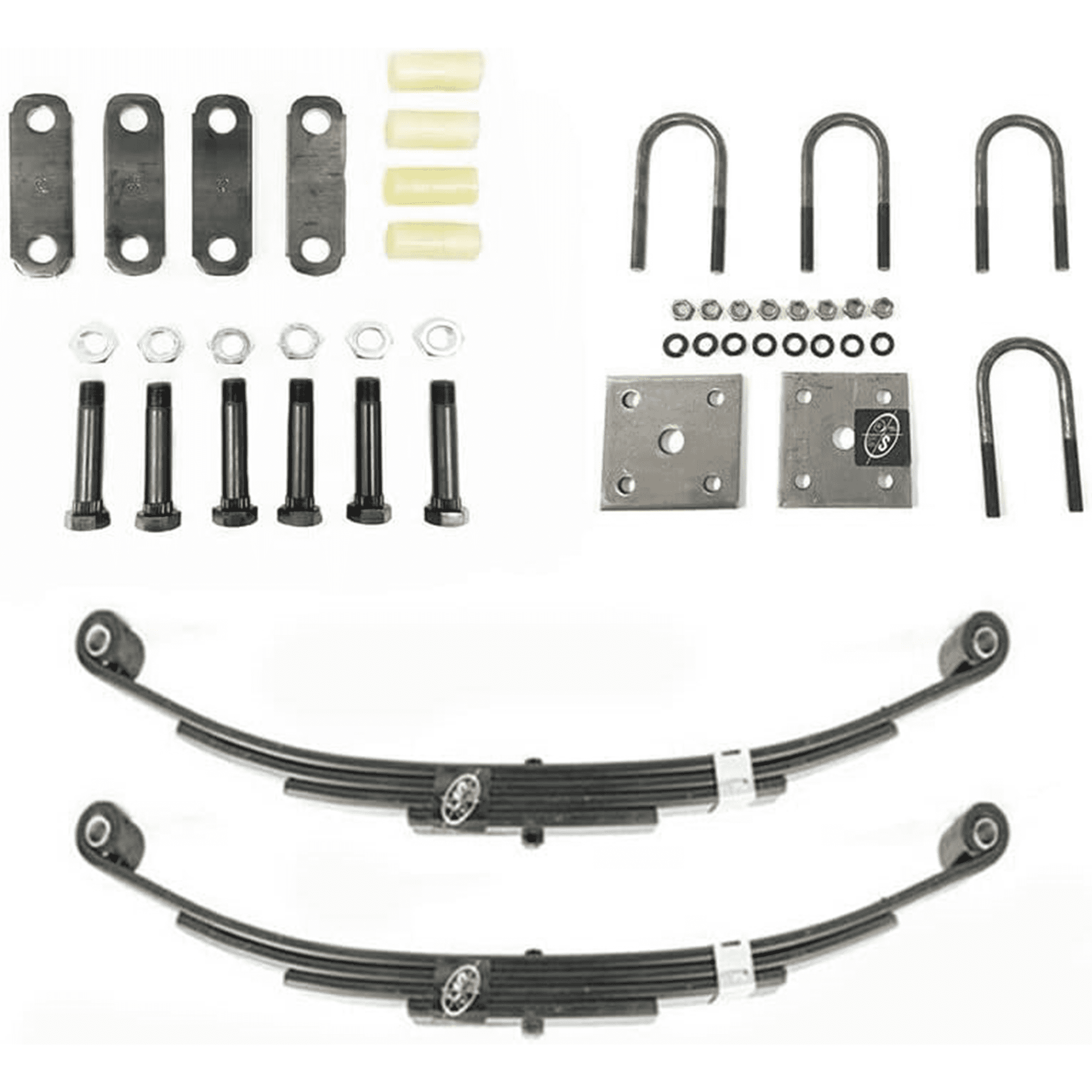 SOUTHWEST WHEEL USA Made 3,500 lbs. Trailer Axle Suspension Kit Incl ...