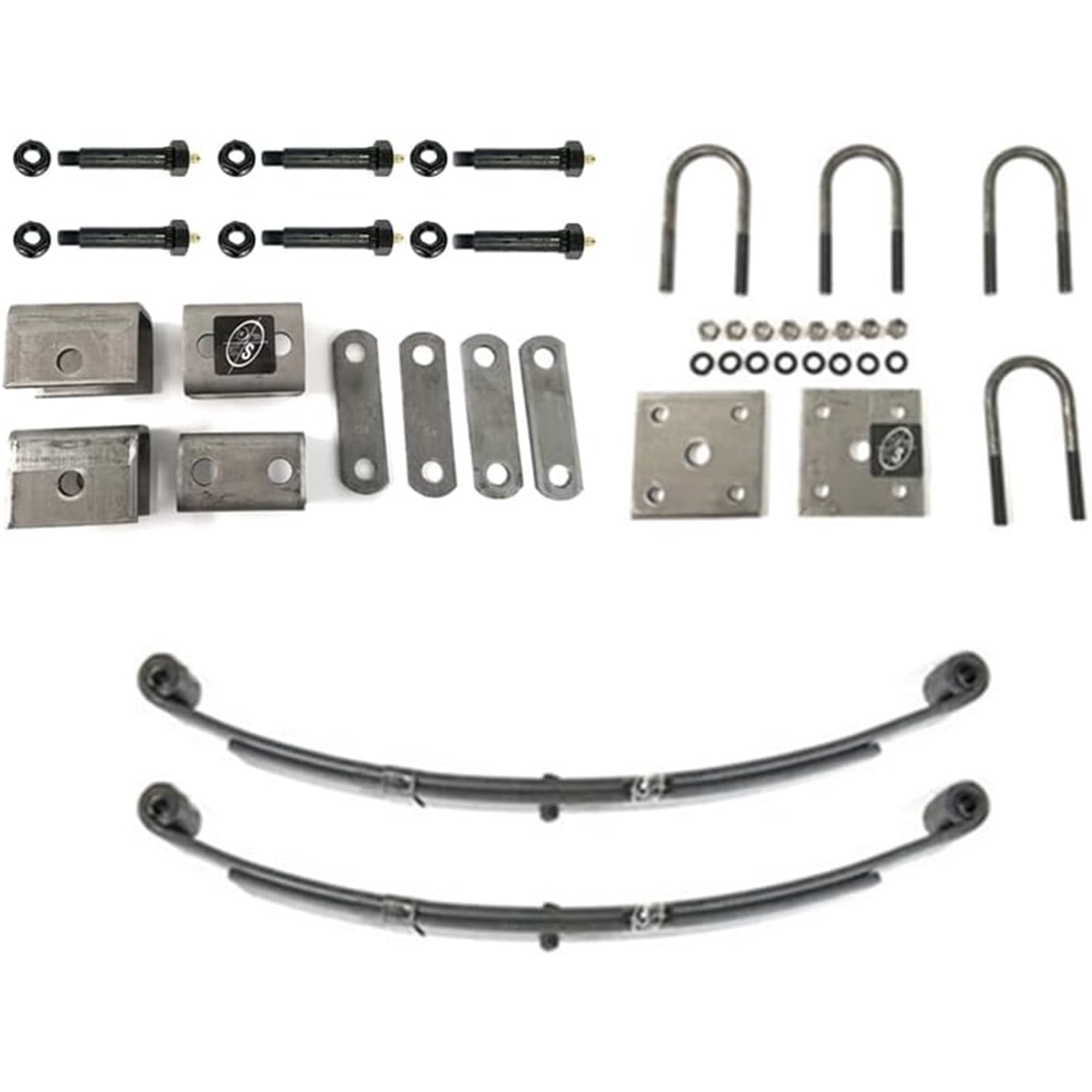 SOUTHWEST WHEEL USA Made Greaseable 2,000 lbs. Trailer Axle Suspension ...