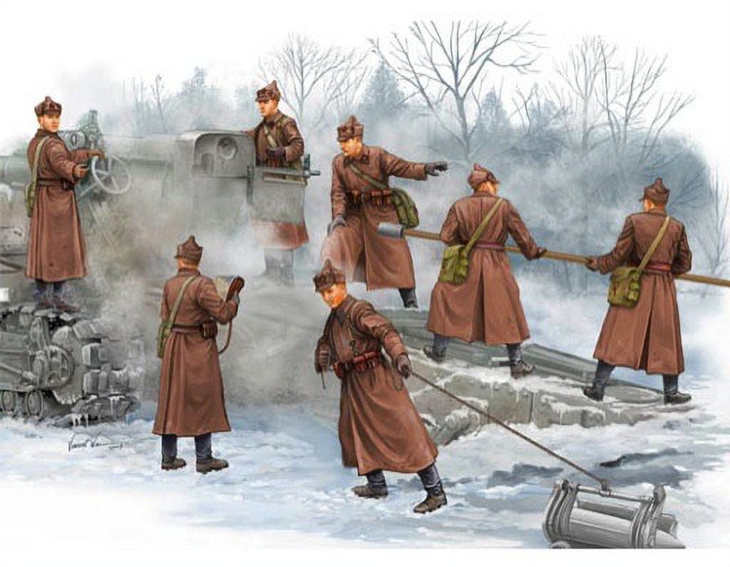 SOVIET B-4 HOWITZER ARTILLERY CREW - Walmart.com