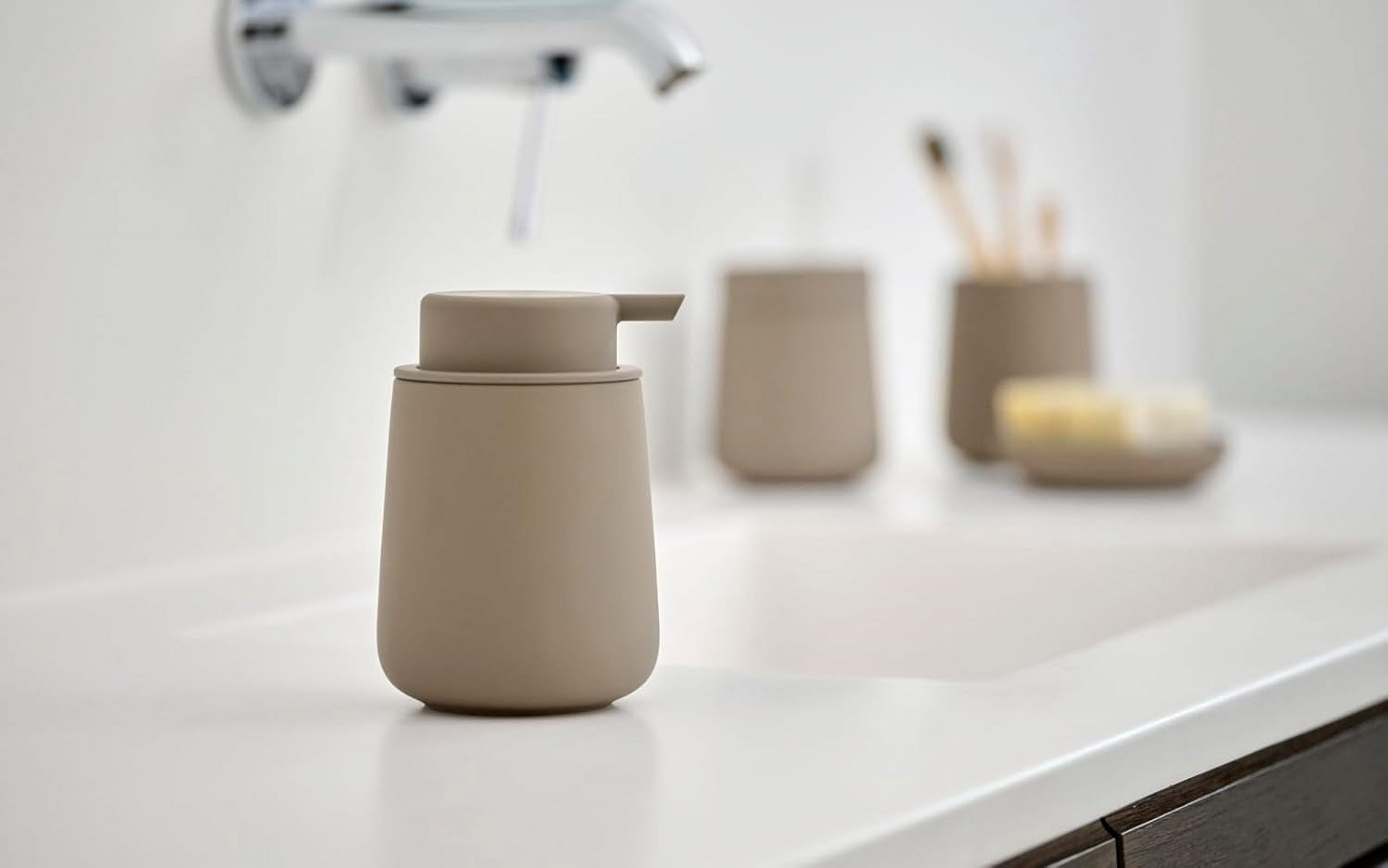 SOWEIS-Nova One Toothbrush Cup | Sleek & Durable Modern Bathroom ...
