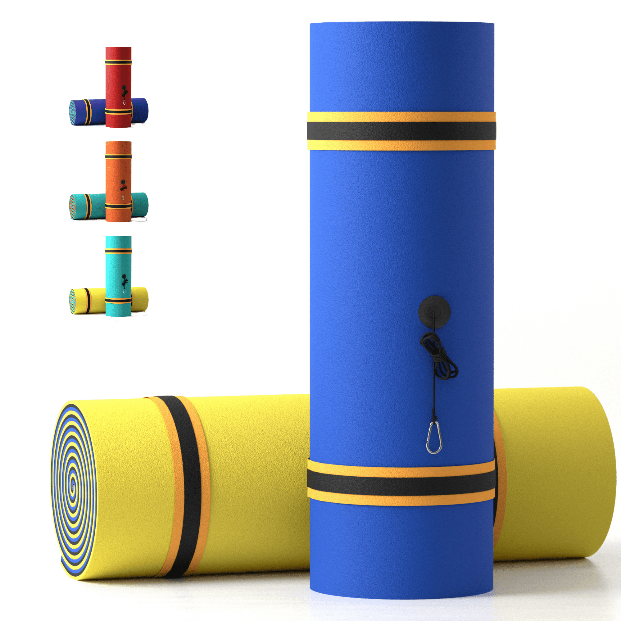 SOWKT Floating Water Mat 18' x 6' - Floating Island for Lakes or Pools ...