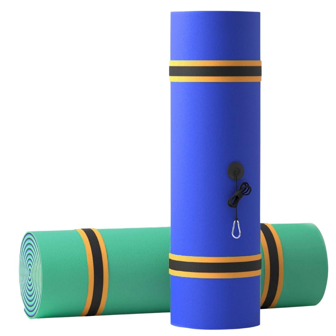 SOWKT Water Foam Swimming Pool Lily Pad, Large Floating Mat for Lakes ...