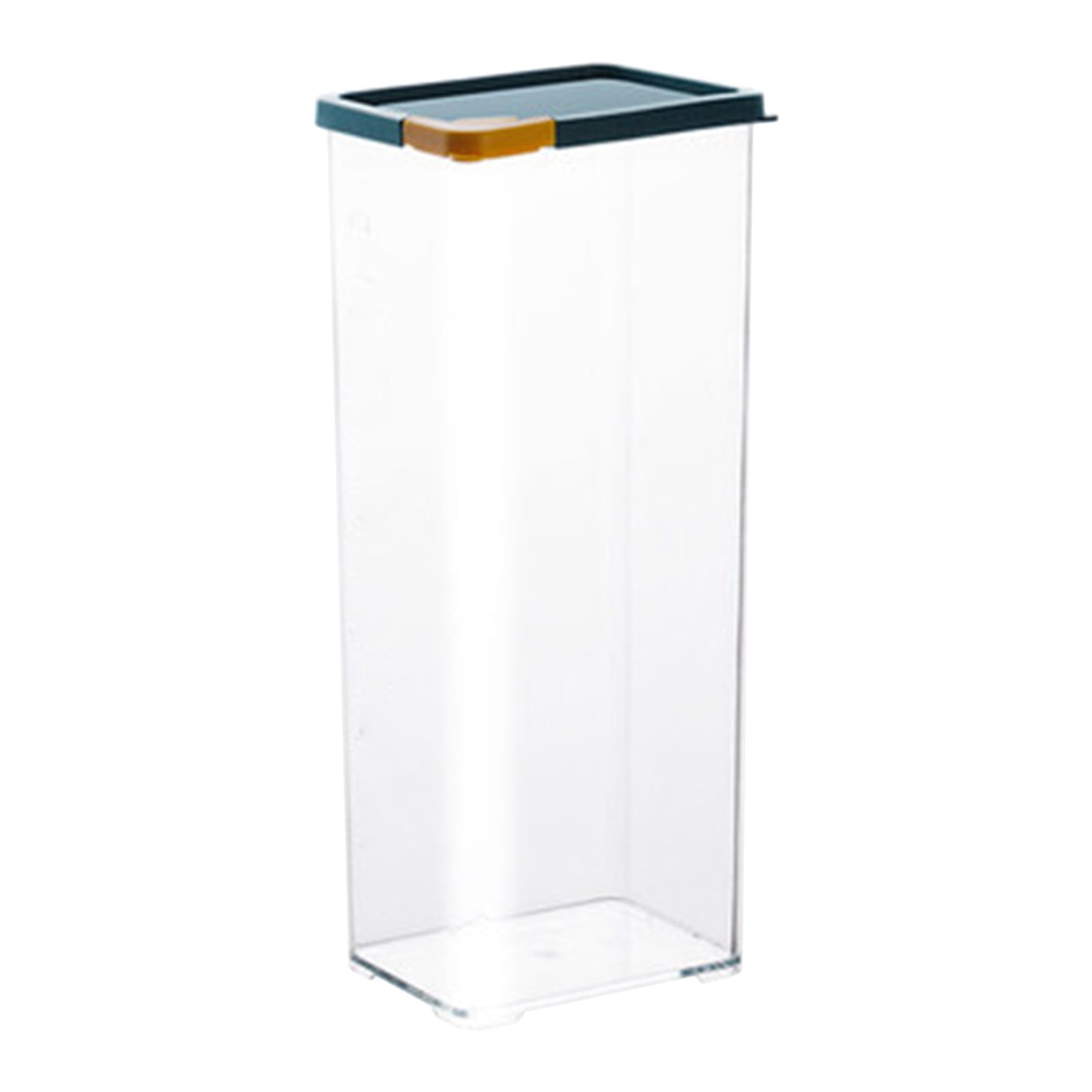 Kitchen Transparent Sealed Canister Sealed Storage Tank for Cereals ...