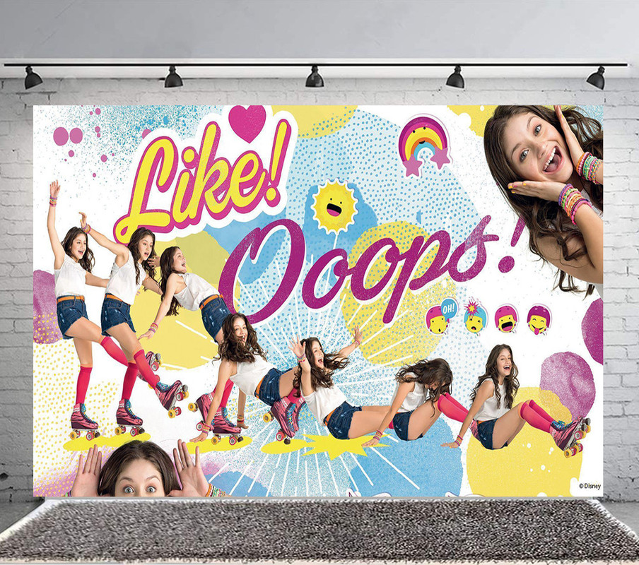 SOY LUNA Backdrop Banner Party Supplies Poster Movie Theme Background ...