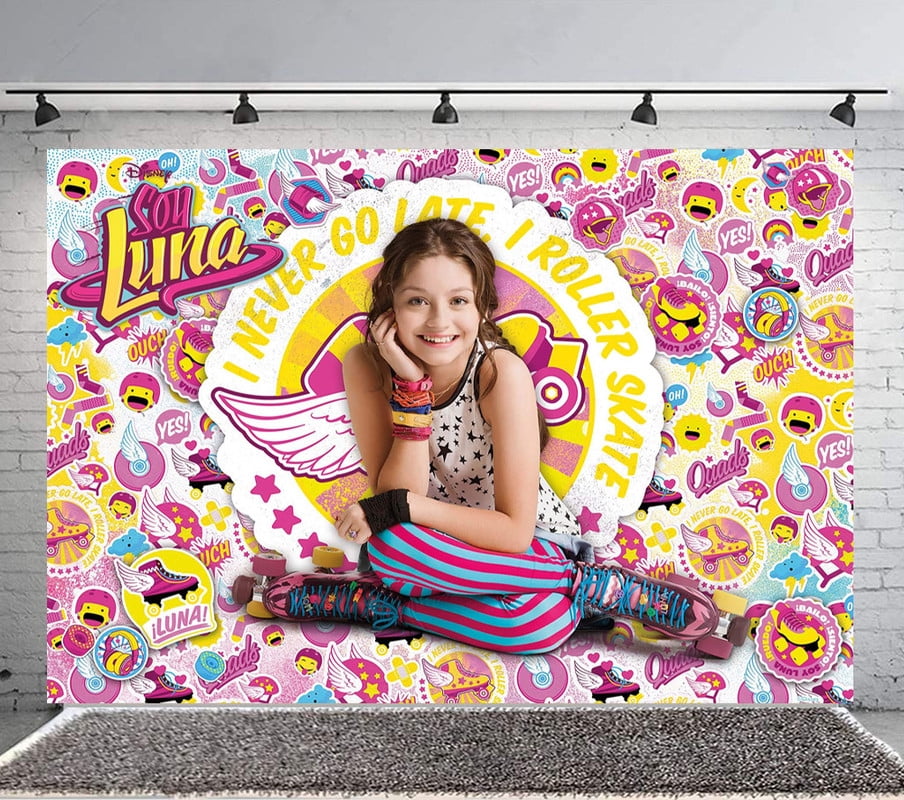 SOY LUNA Backdrop Banner Party Supplies Poster Movie Theme Background ...