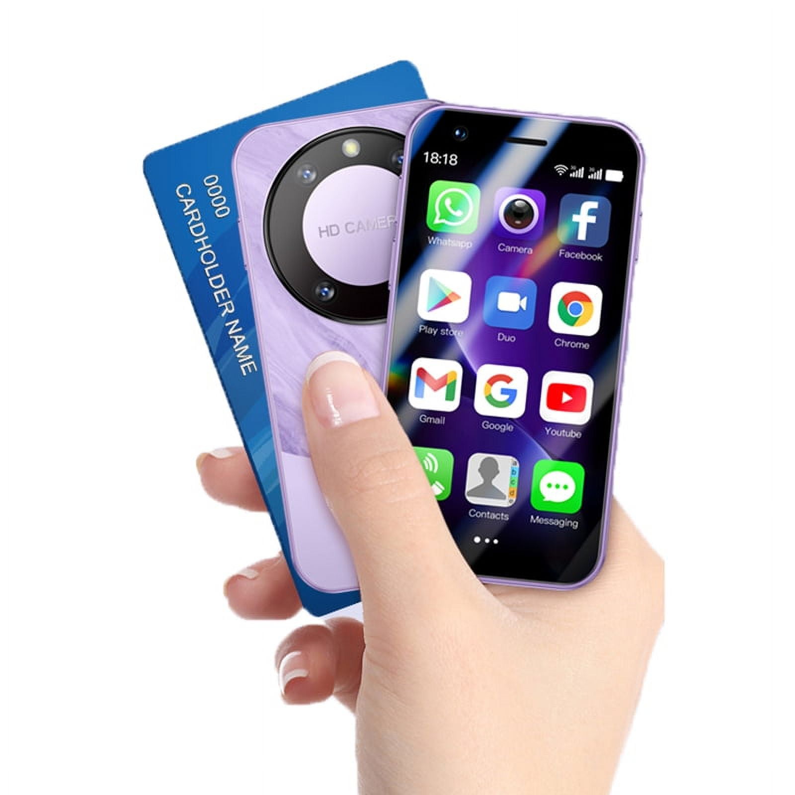 SOYES F8 Pro Max 3.0" HD Display Small Smartphone Android 8.1 1GB RAM ...