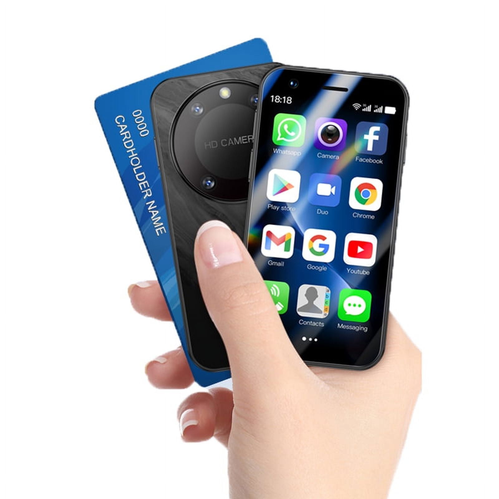 SOYES F8 Pro Max 3.0" HD Display Small Smartphone Android 8.1 1GB RAM 16GB ROM 2000mAh Face ...