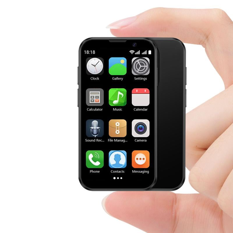 SOYES Mini Smartphone 3.0" HD Touchscreen Kids' Toy Cellphone GPS ...