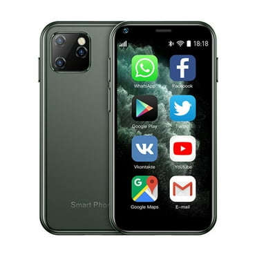 2.5 Inch 3G Mini Phone Android 9.0 Smartphone 2GB+16GB Memory Dual SIM ...